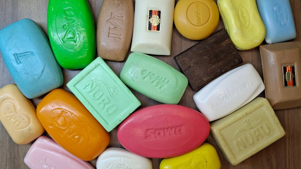 Soap Opening | Noise ASMR | Satisfying Video | ASMR No talking - YouTube