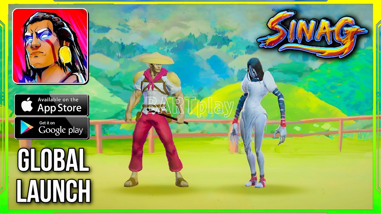SINAG Fighting Game Global Launch Gameplay Walkthrough (Android/iOS ...