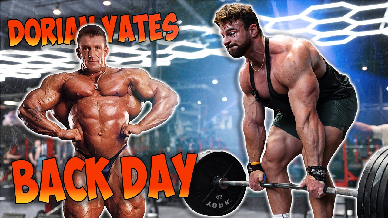 Pro Bodybuilder Critiques Dorian Yates' Blood and Guts Back Routine ...