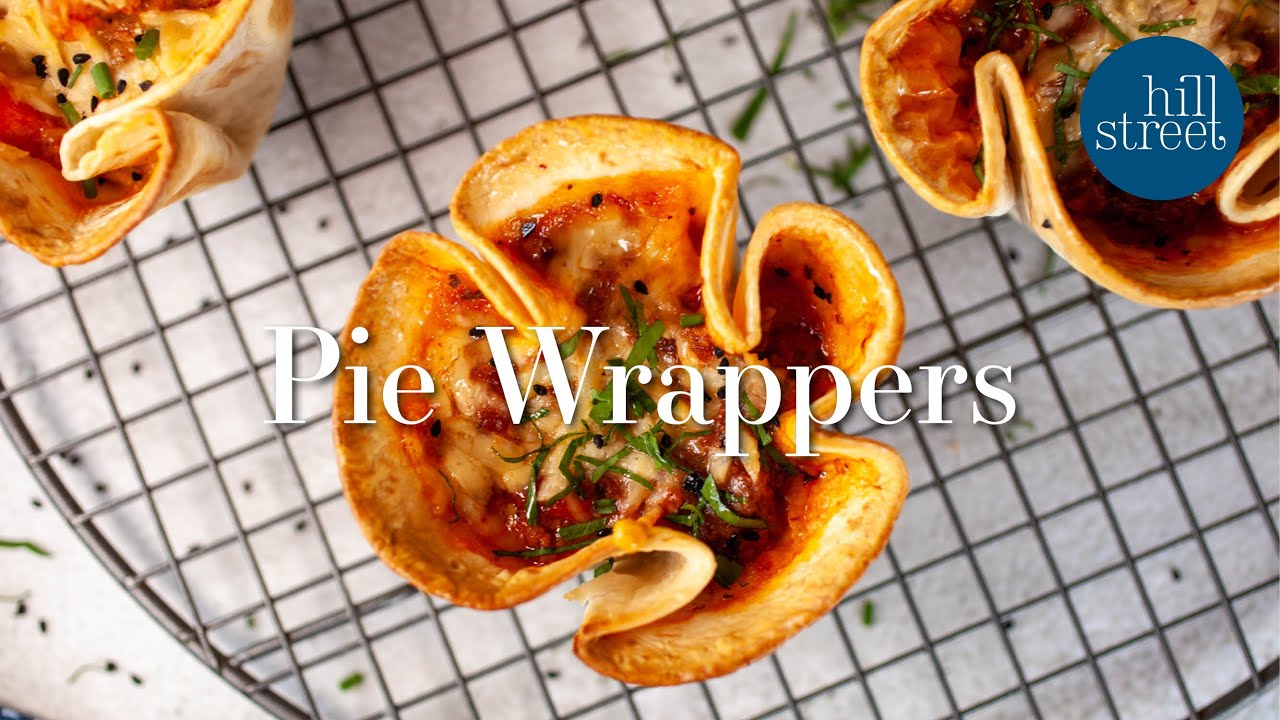 Pie Wrappers - YouTube