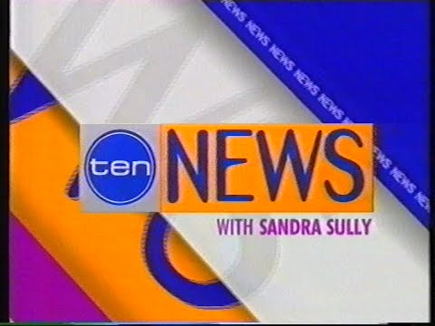 Ten News Late Edition - Full Bulletin - (27.6.1996) - YouTube