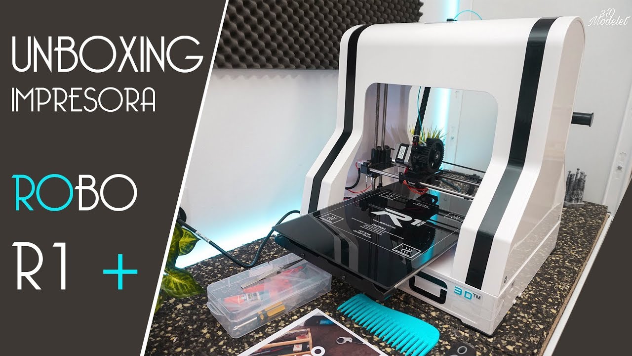 Robo R1 + Unboxing y primeras pruebas - YouTube