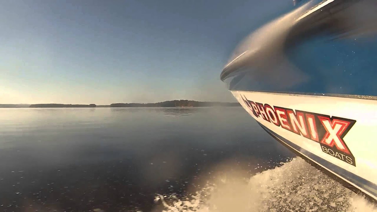 Riding in a Phoenix Boat - YouTube