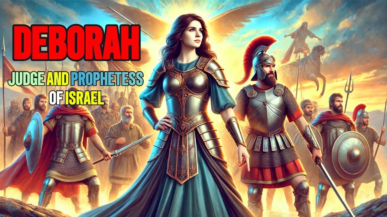 My name is Deborah and this is my story I (JUDGE AND PROPHETESS OF ...