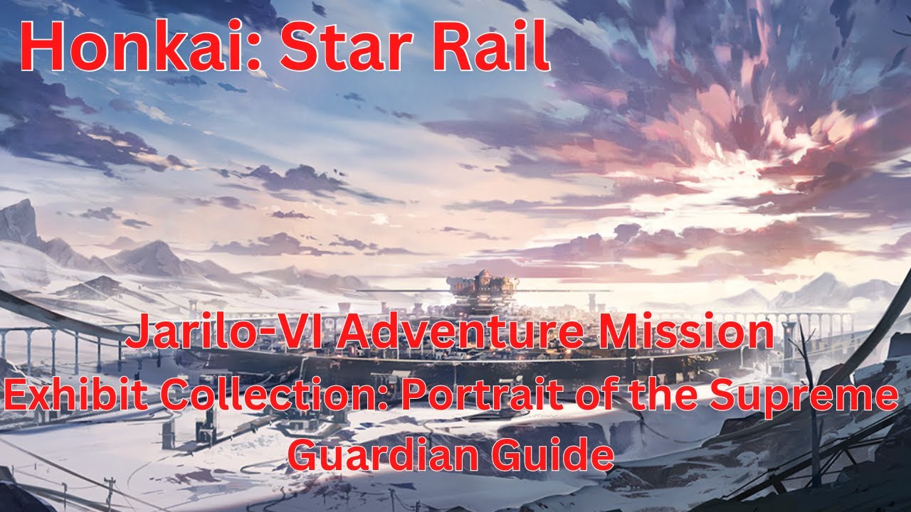 Adventure Mission Exhibit Collection: Portrait of the Supreme Guardian ...