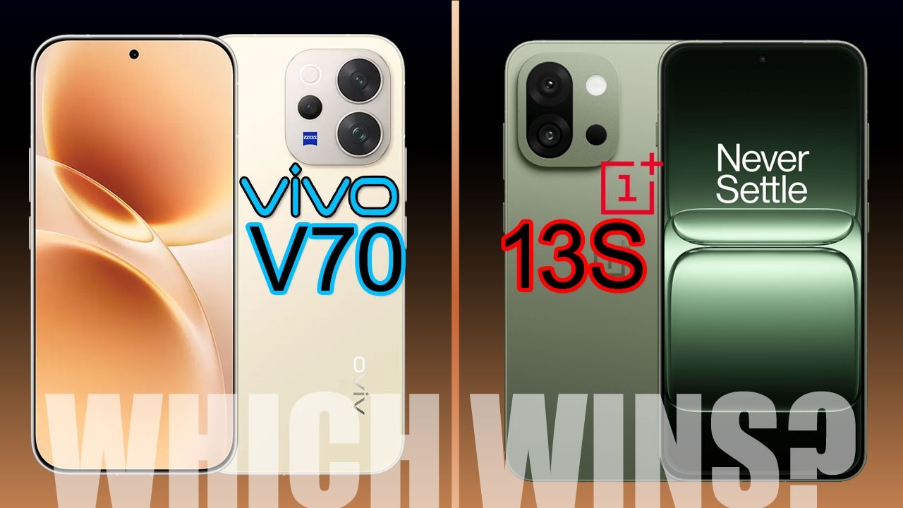 Vivo V70 vs Oneplus 13s 5G #phonecomparison2026 - YouTube