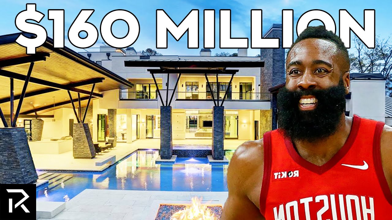 James Harden House 2020 21 Donruss Optic My House! Silver Holo Prizm