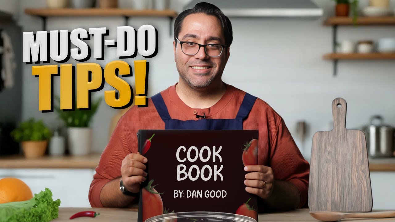 How To Write A Cookbook And Get It Published - YouTube