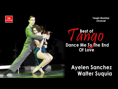 Tango dance performance. \
