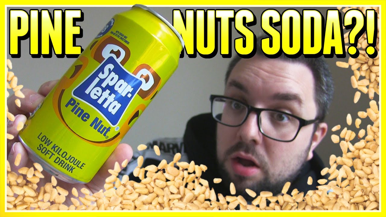 PINE NUTS SODA?! | Spar-Letta Pine Nuts Review - YouTube