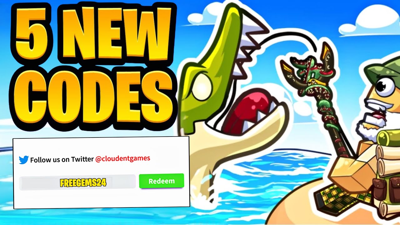 *NEW* ALL WORKING CODES FOR FISHING SIMULATOR IN 2024! ROBLOX FISHING ...