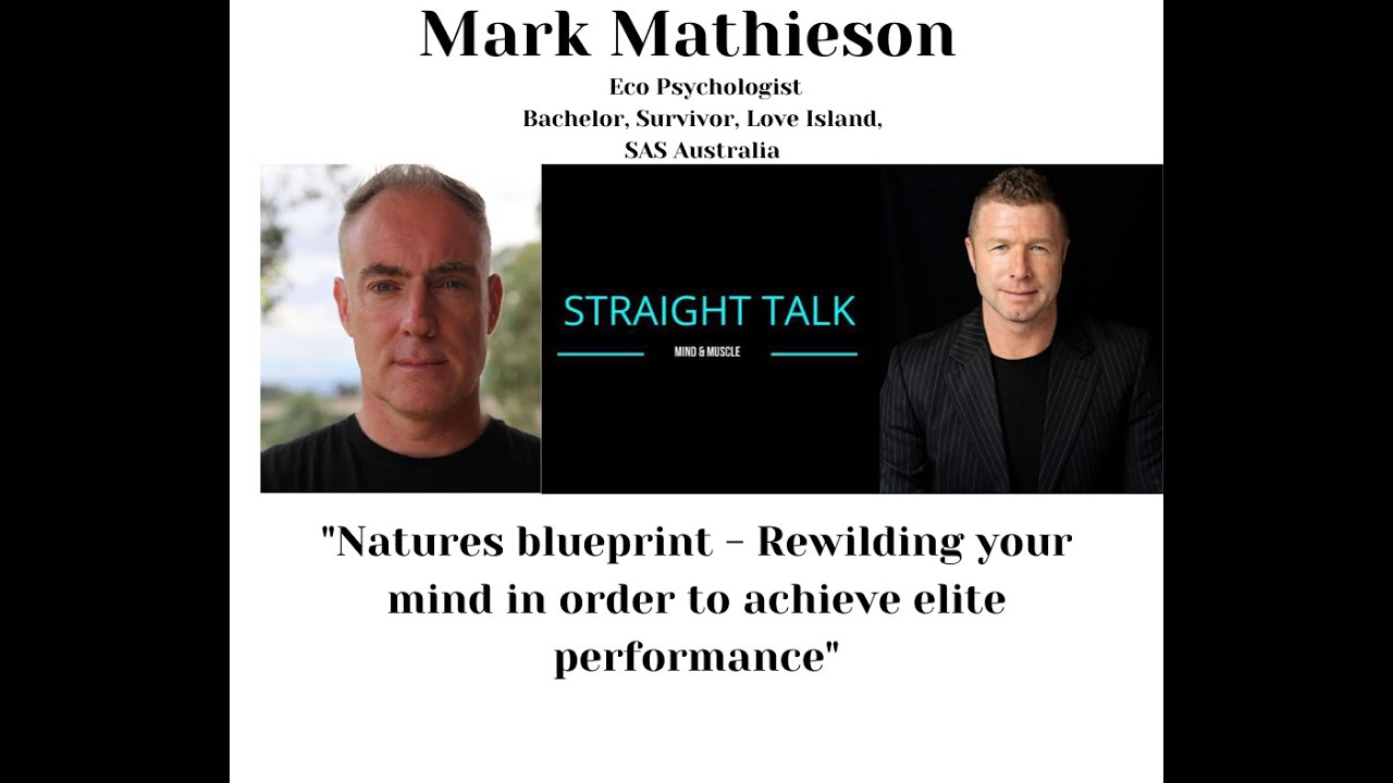 Mark Mathieson- "Natures blueprint - Rewilding your mind in order to ...
