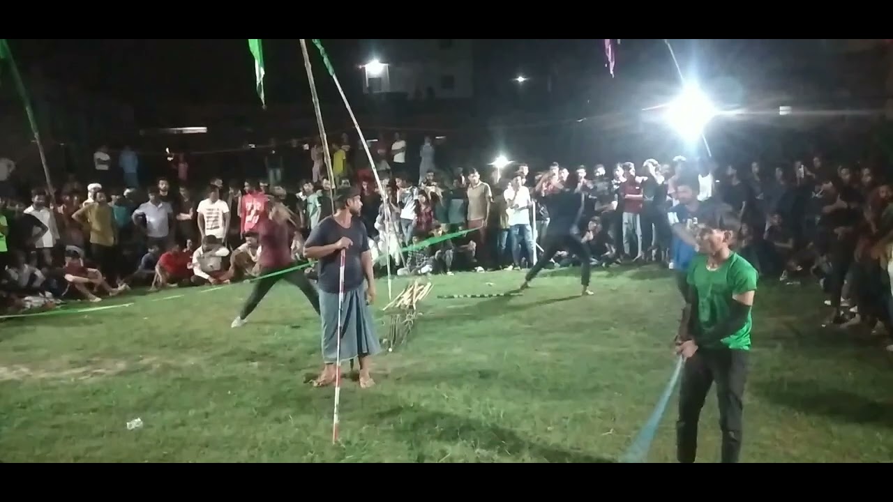 Churaman Chak Bhatwaliya ka khel Muharram ke Tija ka ||Inami muqabla ...