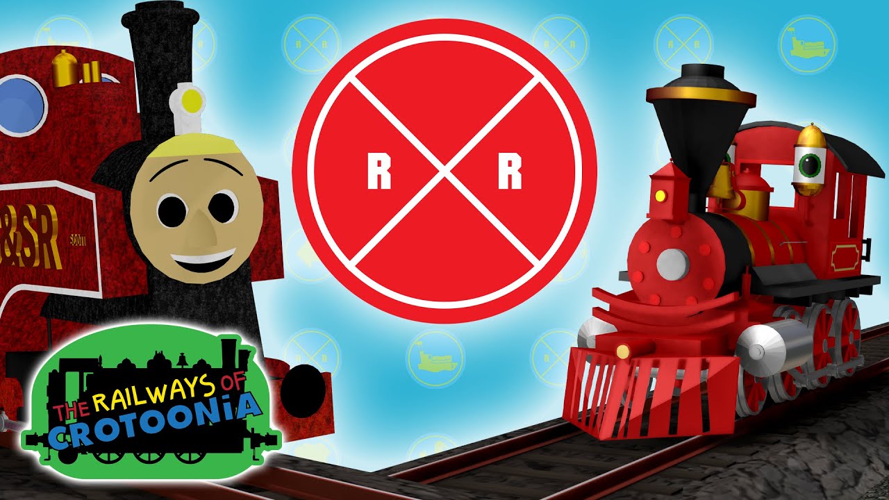 Mindful Mayhem! (Compilation) | The Railways of Crotoonia - YouTube