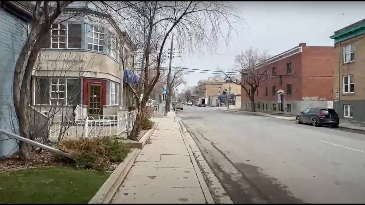 Walking in Regina, April 17, 2024: Downtown on a cold, windy day - YouTube