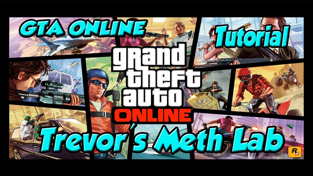 How to Get into Trevor's Meth Lab Gta online Patch 1.08 - YouTube