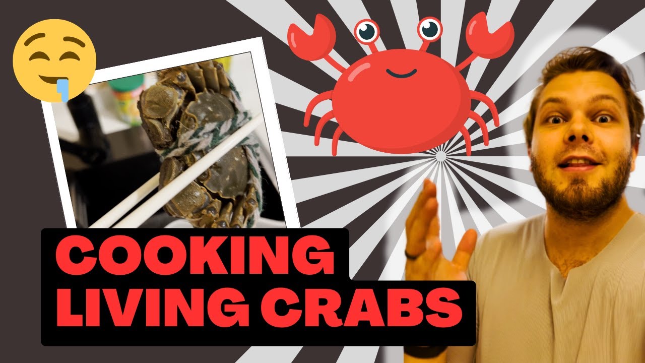 Chinese Living Crabs Are So Delicious! Cook Them Up With This Easy ...