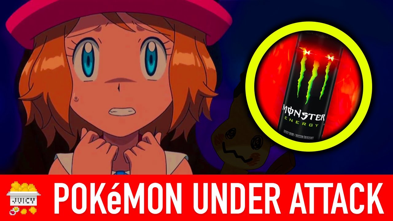 Pokémon VS Monster Energy FIASCO Explained - YouTube