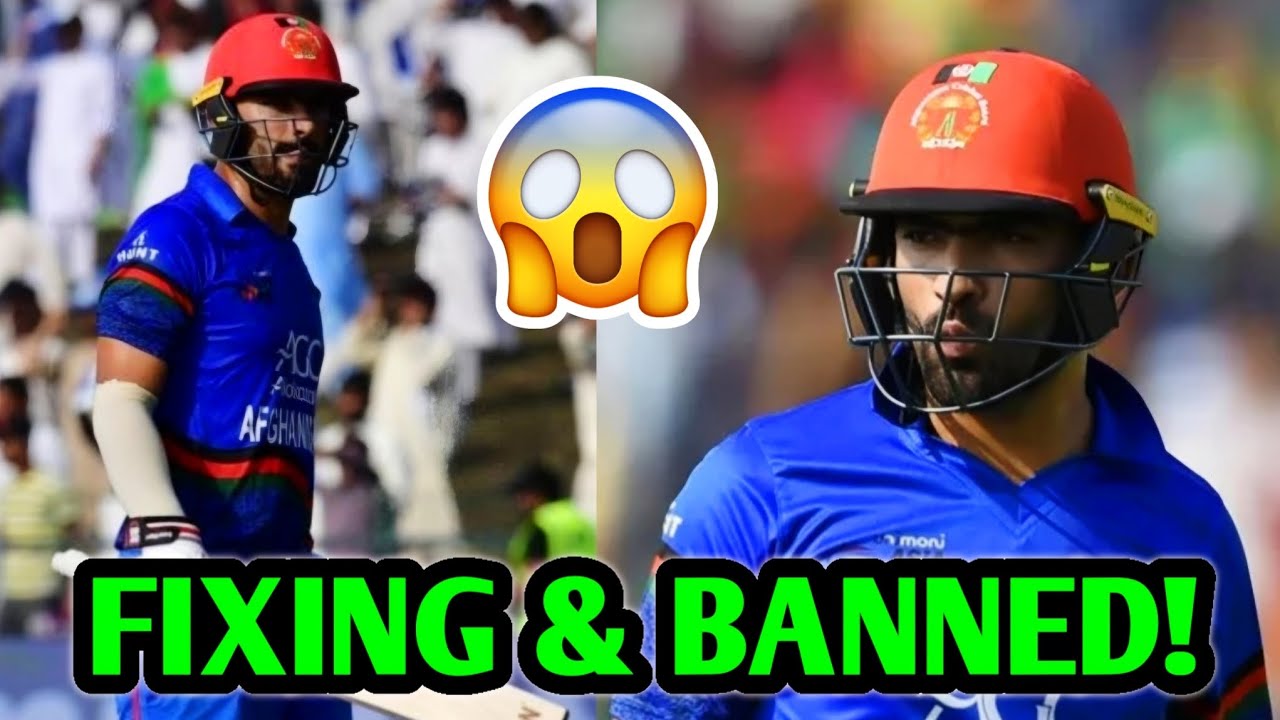 This Afghanistan Player got BANNED for MATCH FIXING! 😱| Ihsanullah ...