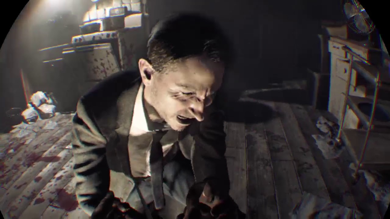 Resident Evil 7: Biohazard - Kitchen VR Experience - YouTube