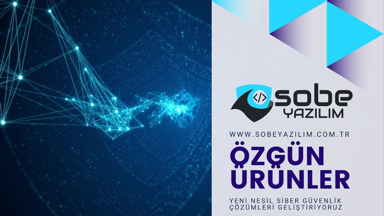 SOBE YAZILIM PRODUCTS - YouTube