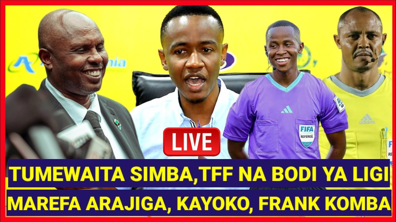 TAARIFA MPYA KUTOKA YANGA, TUMEWAALIKA SIMBA, TFF, BODI YA LIGI, MAREFA ...