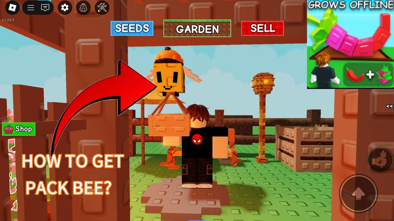 ‼️How to get pack bee‼️🐝 (GROW A GARDEN🌳🌿) - YouTube