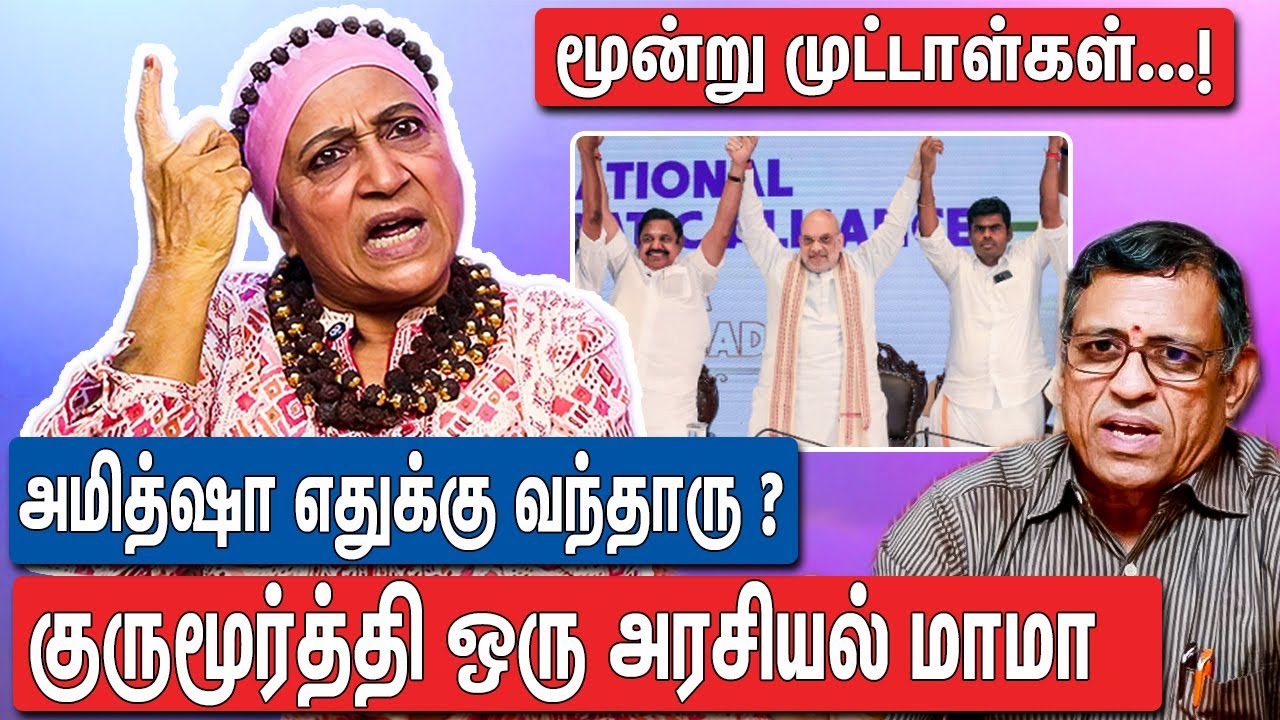 அமித்ஷா கிட்ட அதிமுக கட்சியை வித்துட்டாங்க : Advocate Geetha About ...