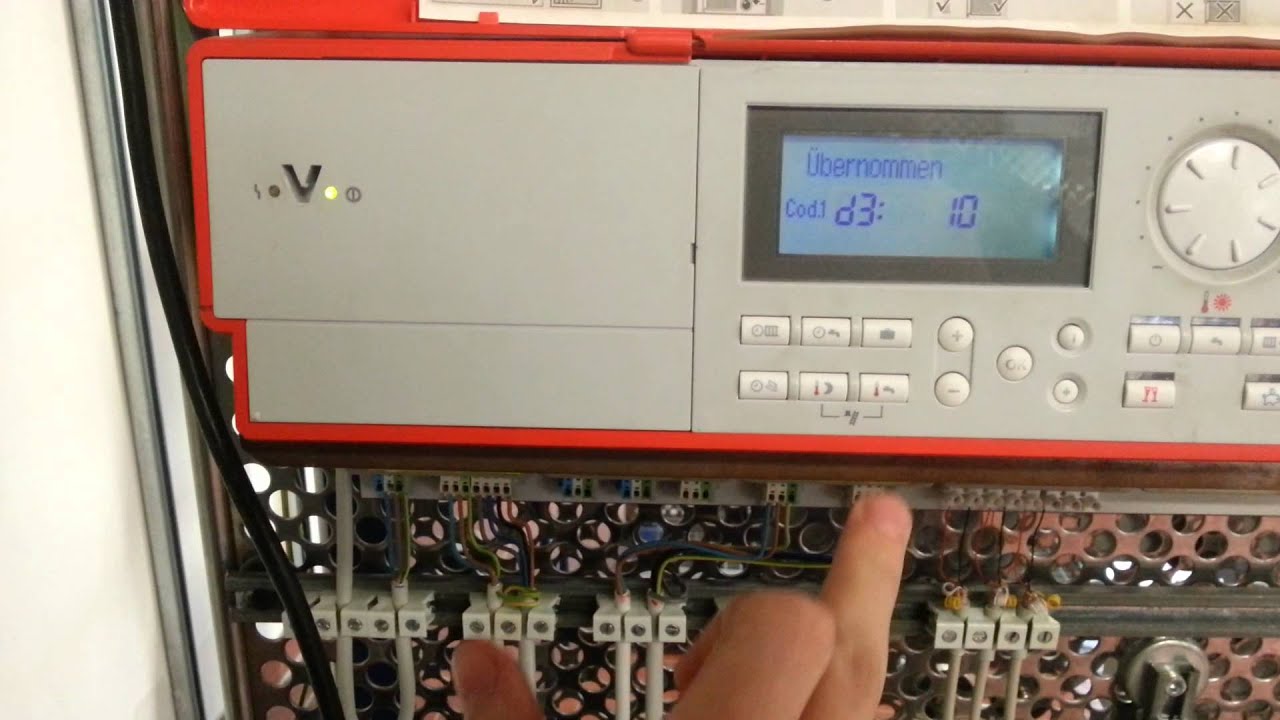 Viessmann Heizung Richtig Einstellen