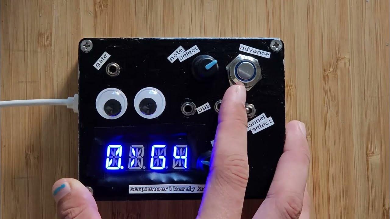 DIY NerdSEQ but its only $50 - YouTube