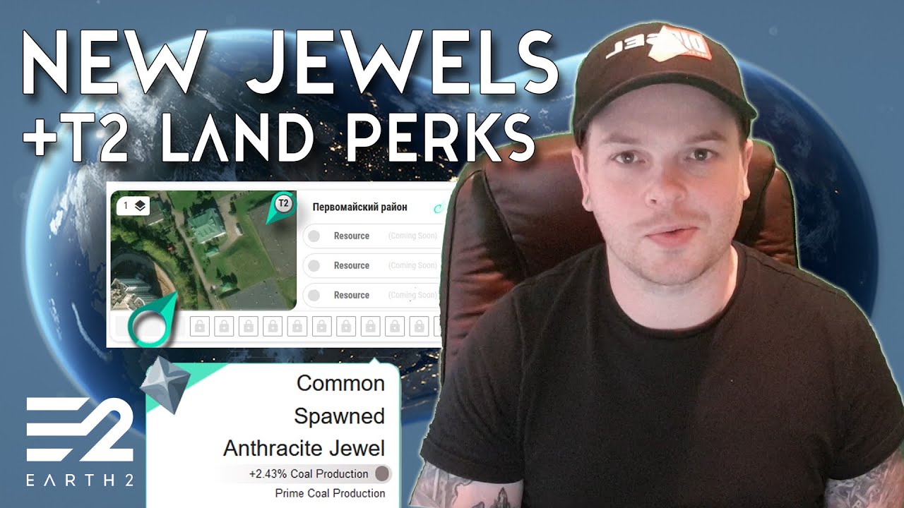 New Jewels, Recipes and Tier 2 land Perks on the Earth 2 test site ...
