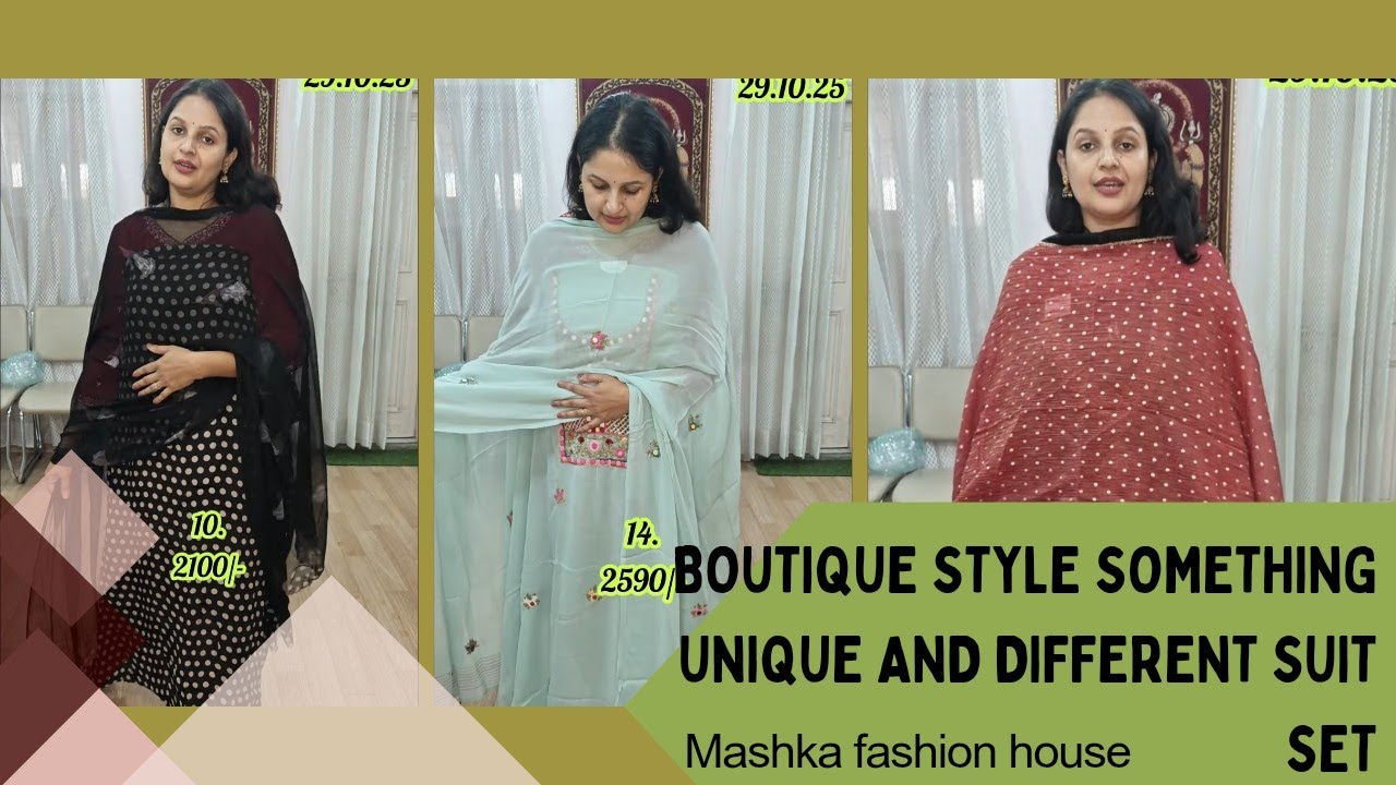 Boutique style something unique and different suit set@9992958156 - YouTube