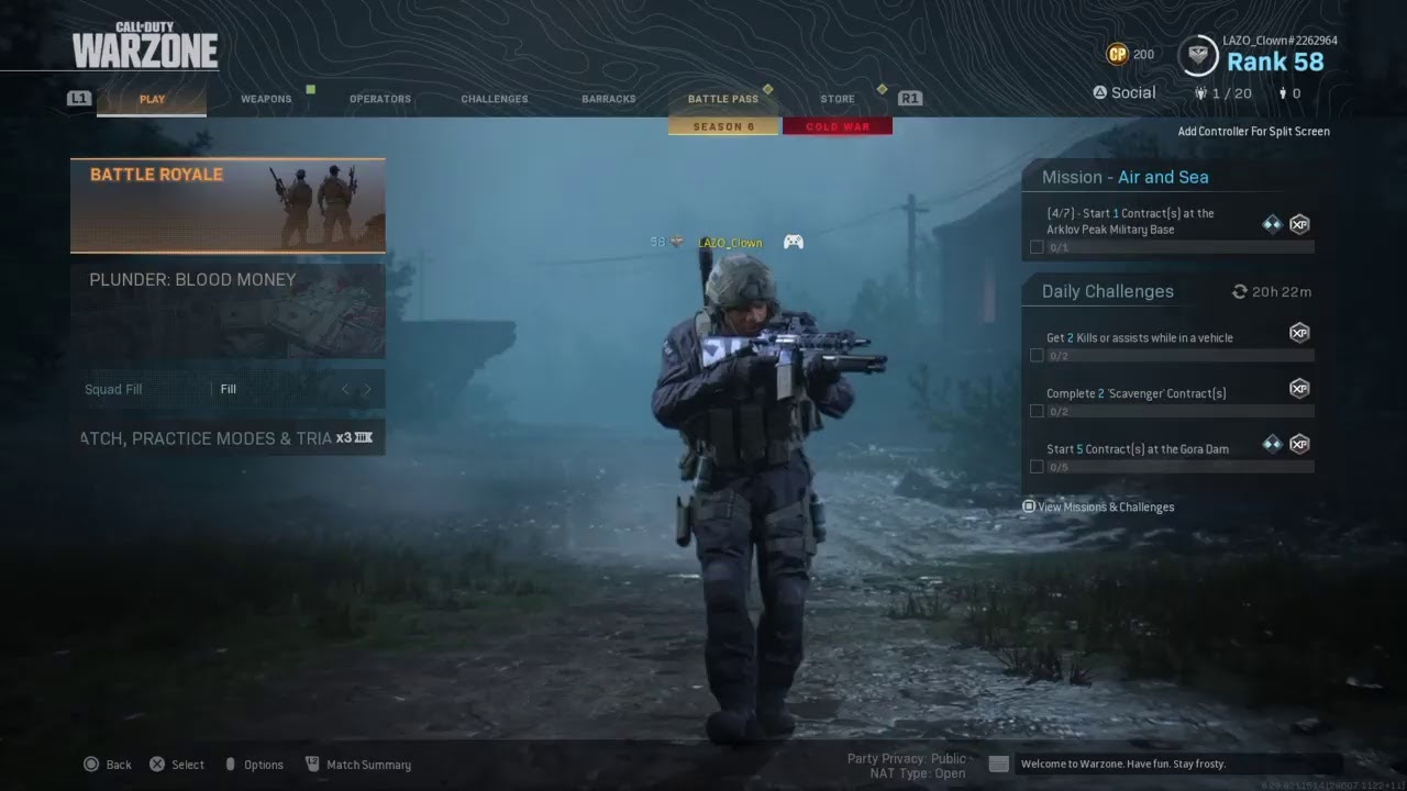 Warzone - YouTube