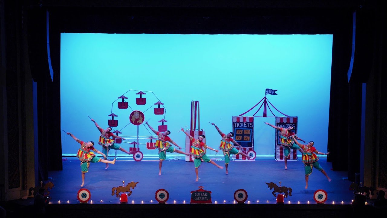 SLU Raas - Raas Rodeo 2019 - Second Place - YouTube