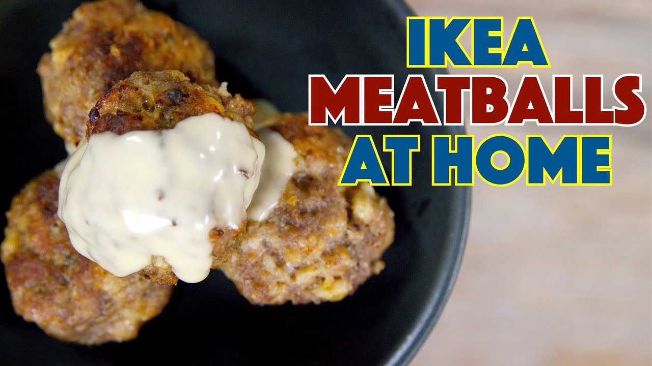 🇸🇪wow Ikea Secret Meatballs Recipe Revealed Is This Really Ikea
