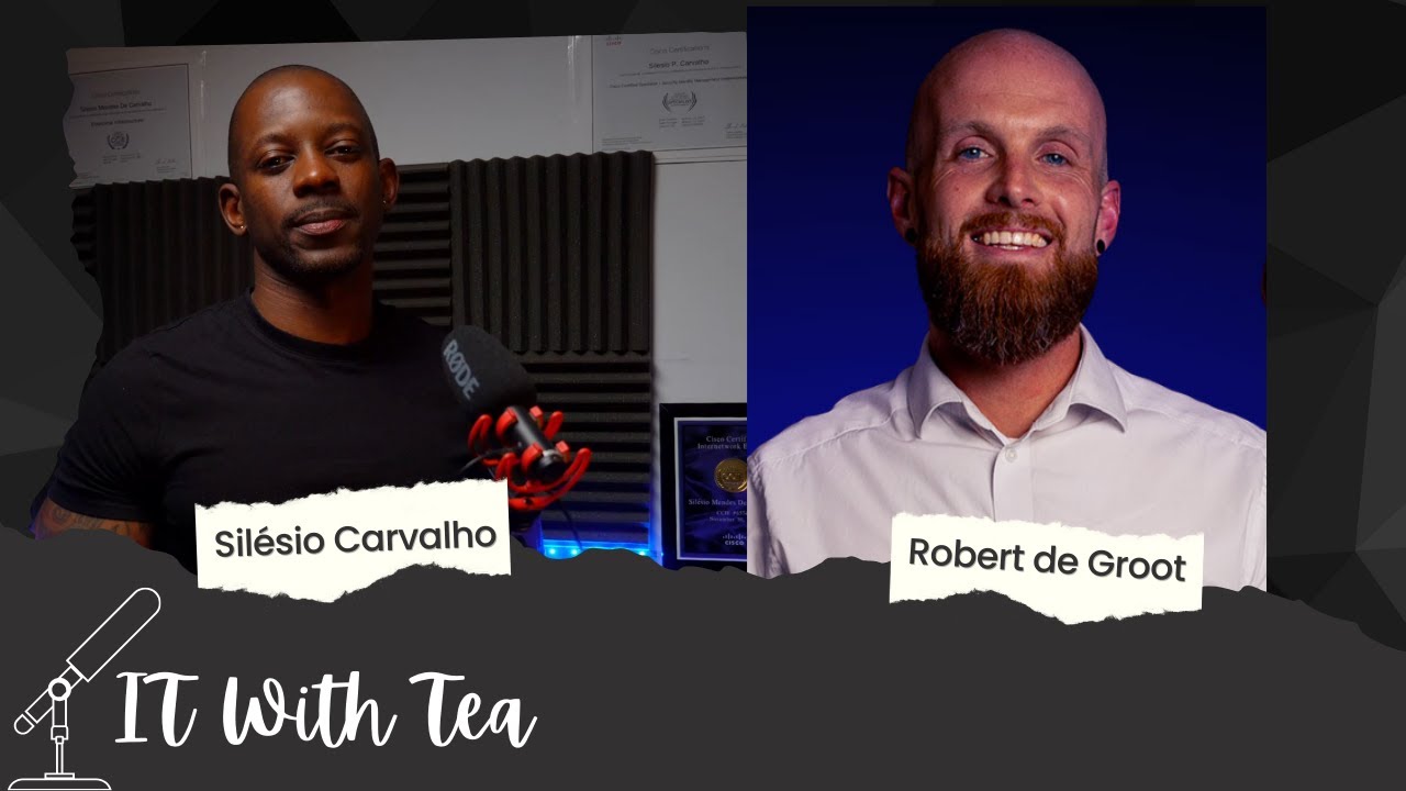 It With Tea #003 - Robert de Groot - YouTube