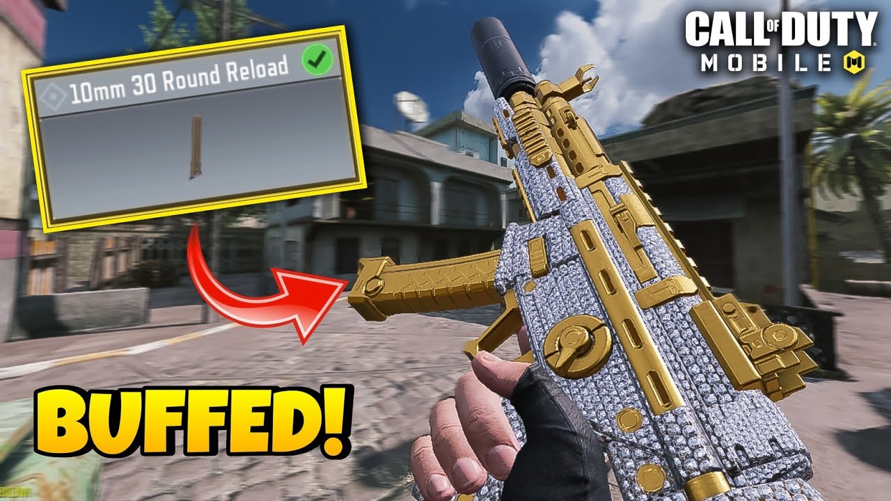 The QQ9 Best "BUFFED" Gunsmith With 10mm Round Build | Fast ADS + No ...