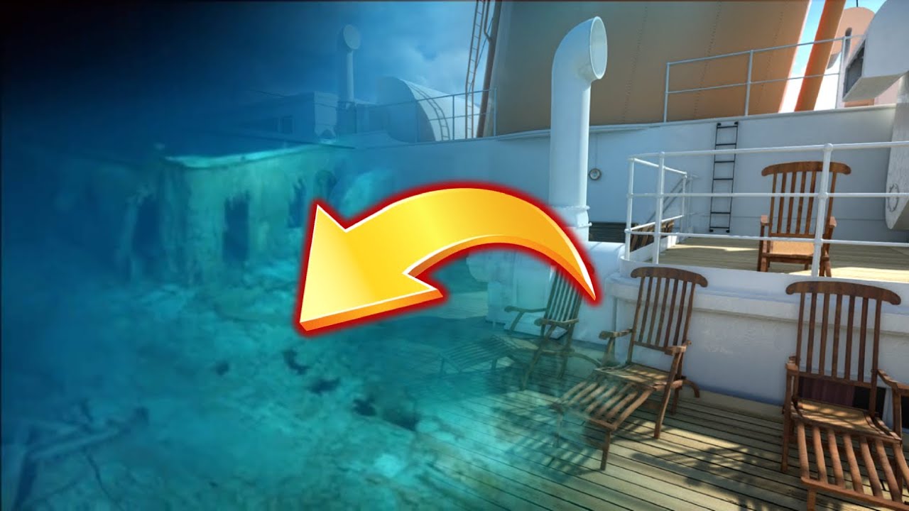 Titanic: Now & Then ULTIMATE - YouTube