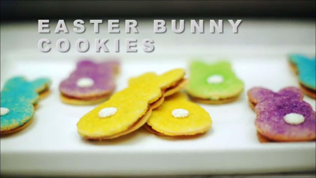 Country Crock Easter Bunny Cookies | The Daily Meal - YouTube