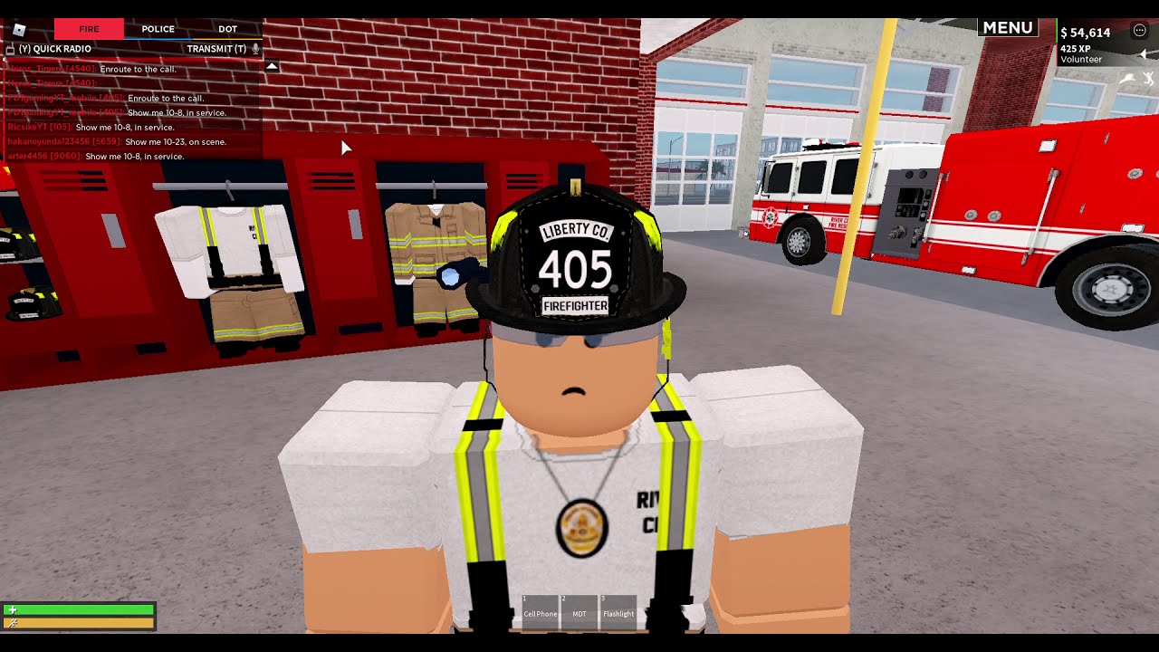 ER:LC Fire Dept. RP... - YouTube