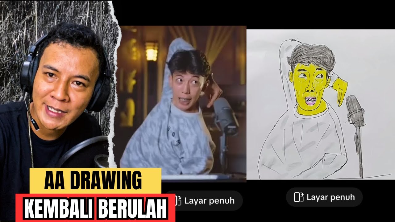 TITIK TERENDAH ANAK JAMAN SEKARANG KETIKA DI GAMBAR AA DRAWING @random ...