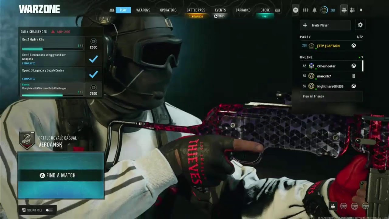come check me out live - YouTube