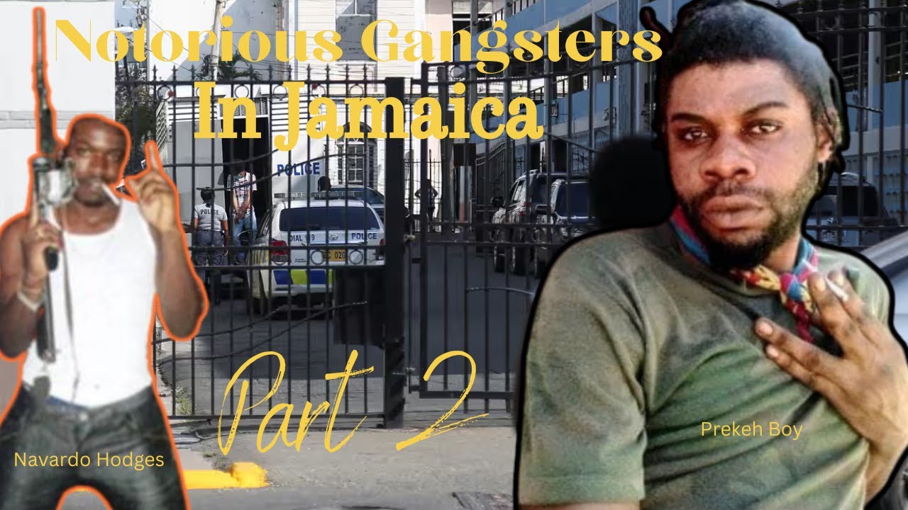 5 Dangerous Jamaican Gangsters (Dons) Unveiled: The Untold Stories ...