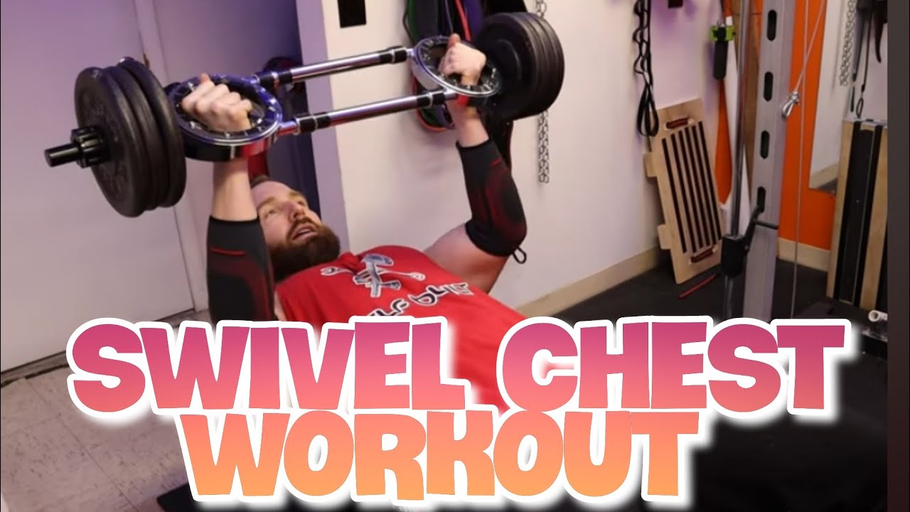 SWIVEL BAR Chest Expansion! - YouTube