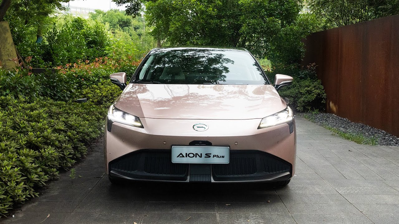 Immersive experience of GAC Aeon S Plus version | 广汽埃安S Plus版沉浸式体验 ...