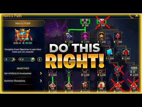 This Is CRAZY!! Hero Path FULL BREAKDOWN... Raid: Shadow Legends