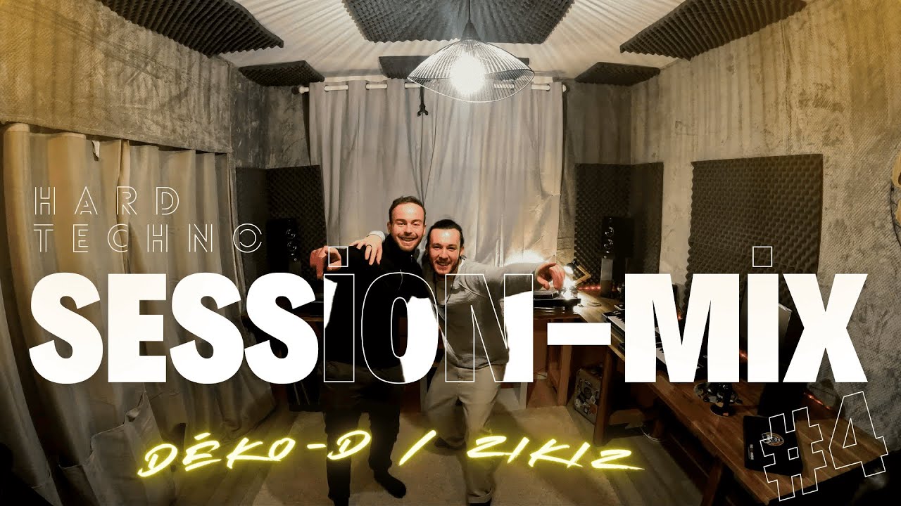 Session mix #4 [HardTechno] feat Deko'd - YouTube