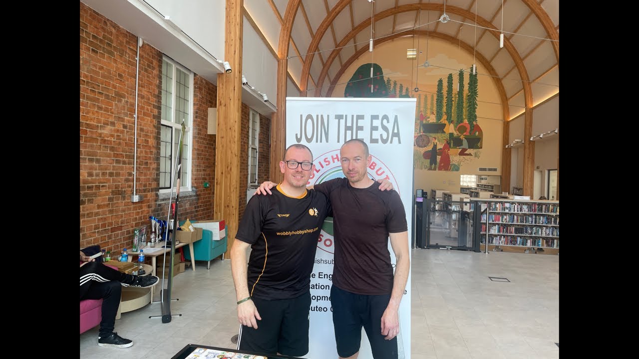 English Subbuteo Masters Final Kevin Cordell v Chris Thomas - YouTube