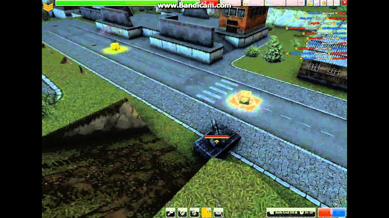 Tanki Online | Easy Gold Box [Sergeant Rank] - YouTube