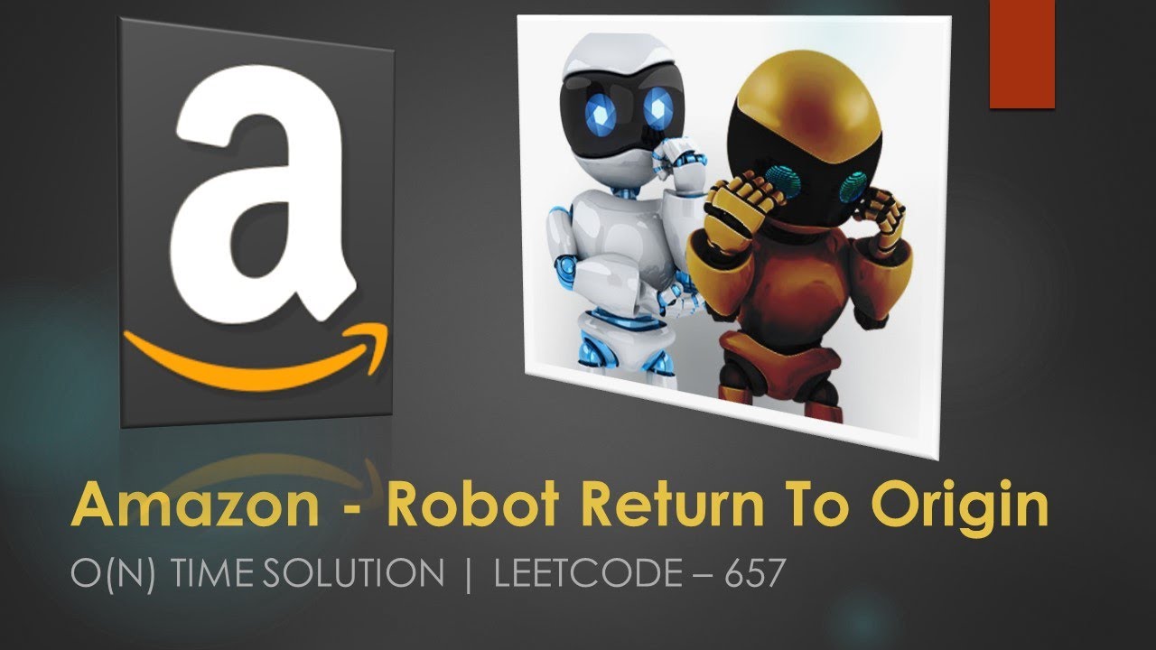 Robot Return To Origin Leetcode 657 Youtube